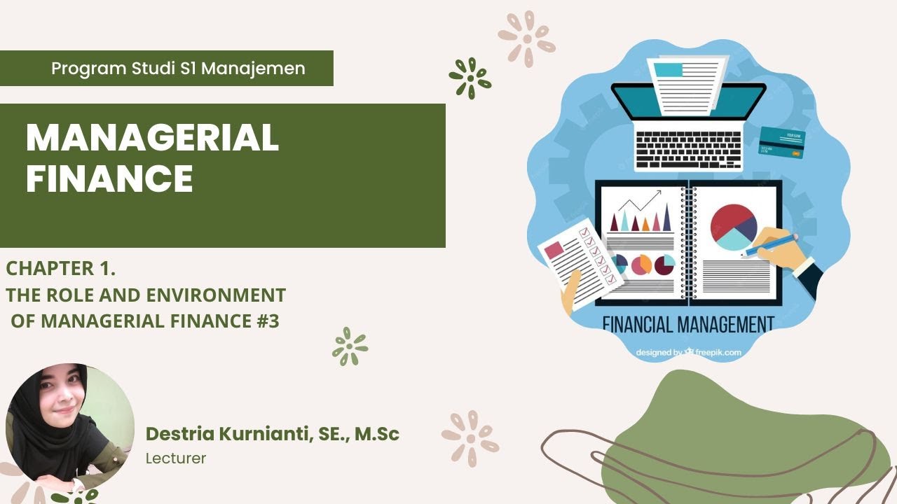Chapter 1. The Role and Environment of Managerial Finance #3 - YouTube