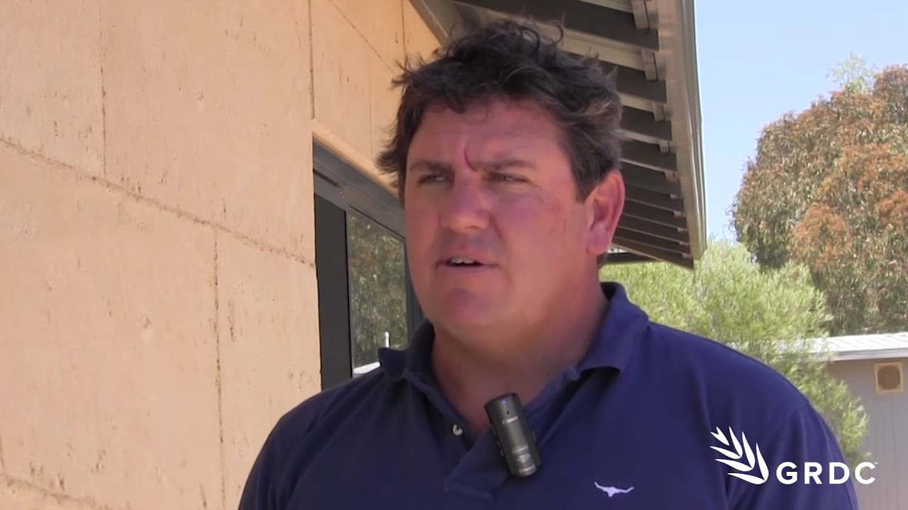 John Warr, Yuna, talks about using farm skills for off-farm business ...