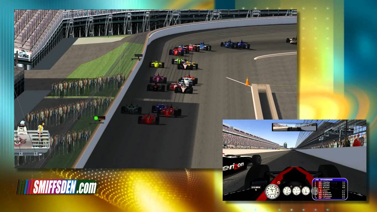 Indycar Racing mod for Nascar Racing 2003 at Indianapolis Revamped 2010 ...