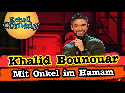 In the Hammam with the Uncle - Khalid Bounouar | RebellComedy