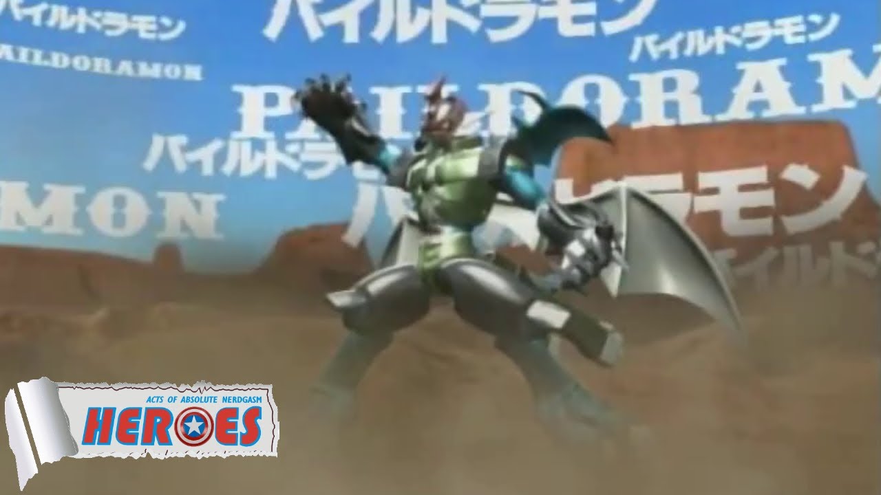 Digimon Adventure 02 - ExVeemon & Stingmon DNA Digivolve To Paildramon ...