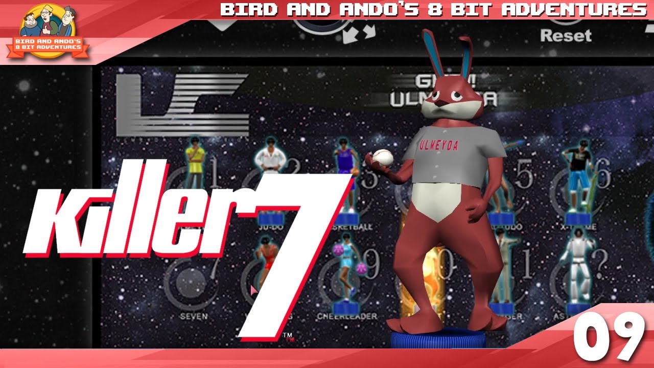 "Ulmeyda Action Figures" | Killer 7 (Part 9) | Bird & Ando’s 8-Bit ...