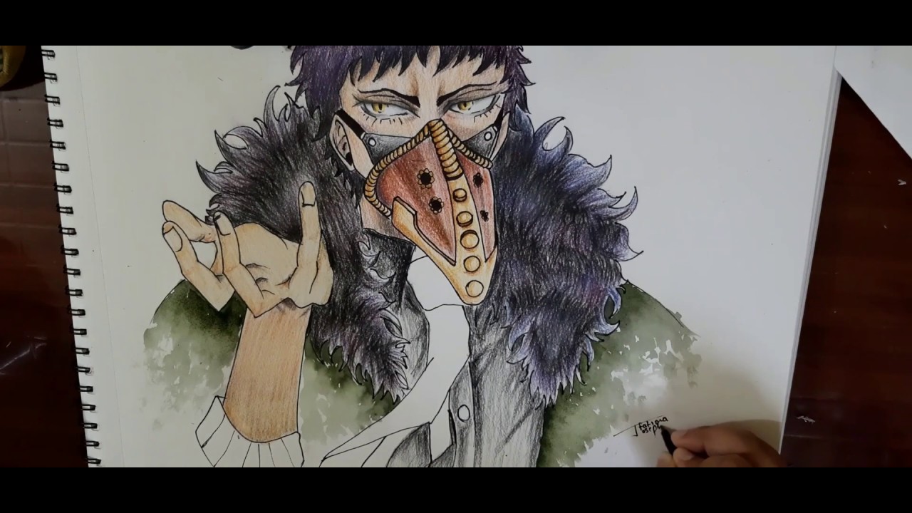 Sketch of OVERHAUL/CHISAKI KAI - My Hero Academia - YouTube