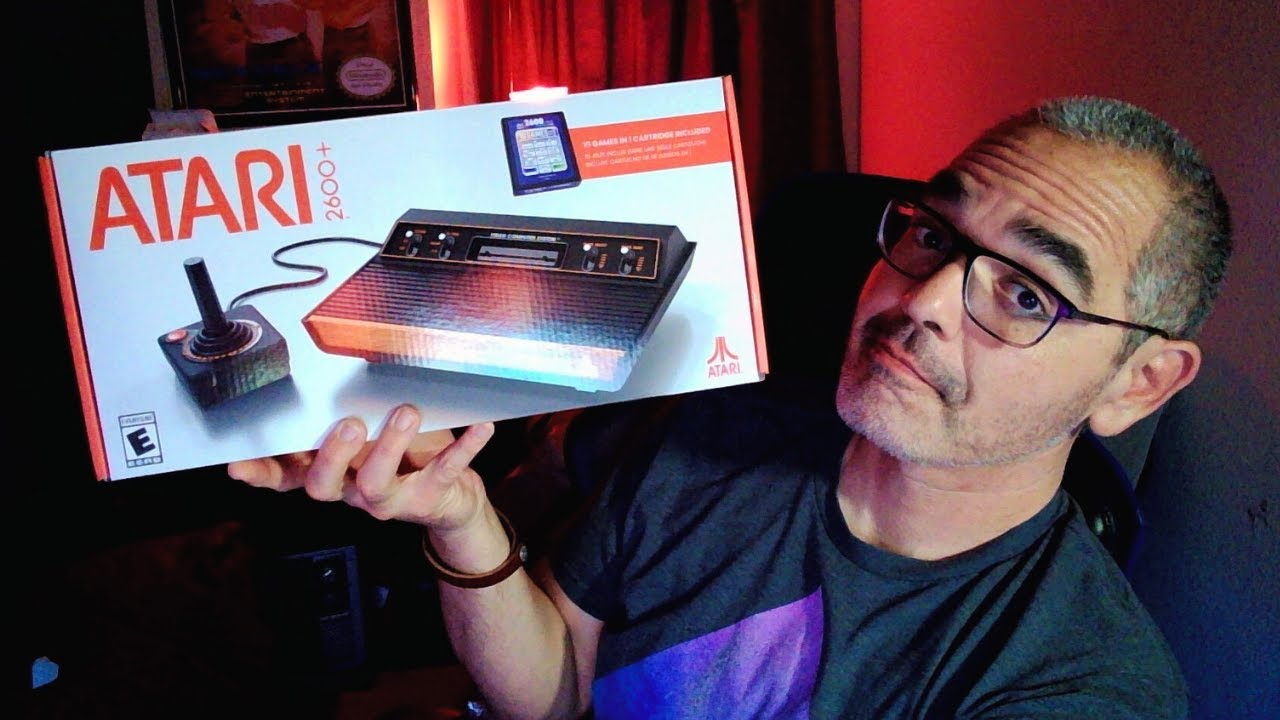 Playing the Atari 2600+ - YouTube