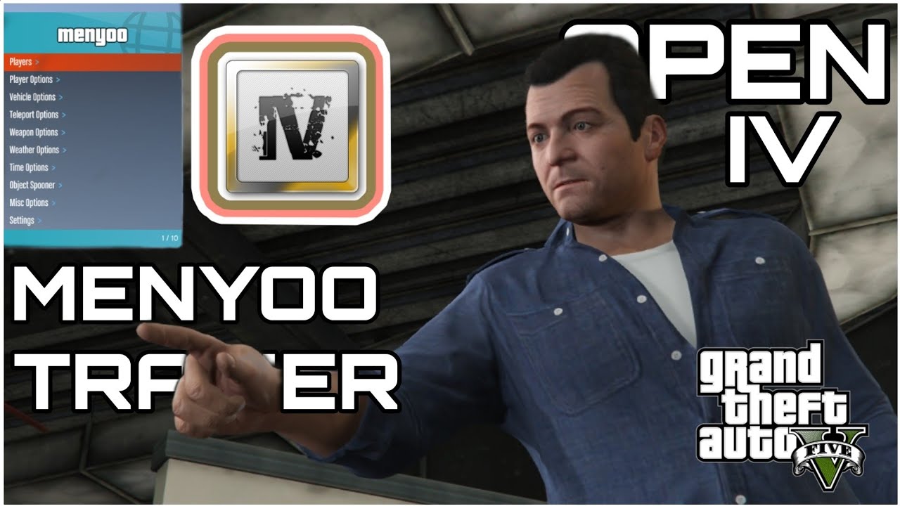 HOW TO INSTALL OPEN IV & MENYOO TRAINER IN GTA 5 l INSTALLATION OF OPEN ...