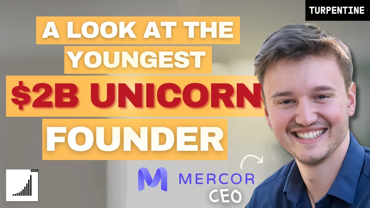 Now at $2B Valuation: Mercor CEO On How They Started - YouTube