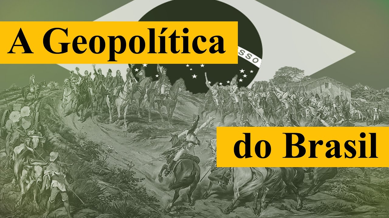 A Geopolítica do Brasil - YouTube