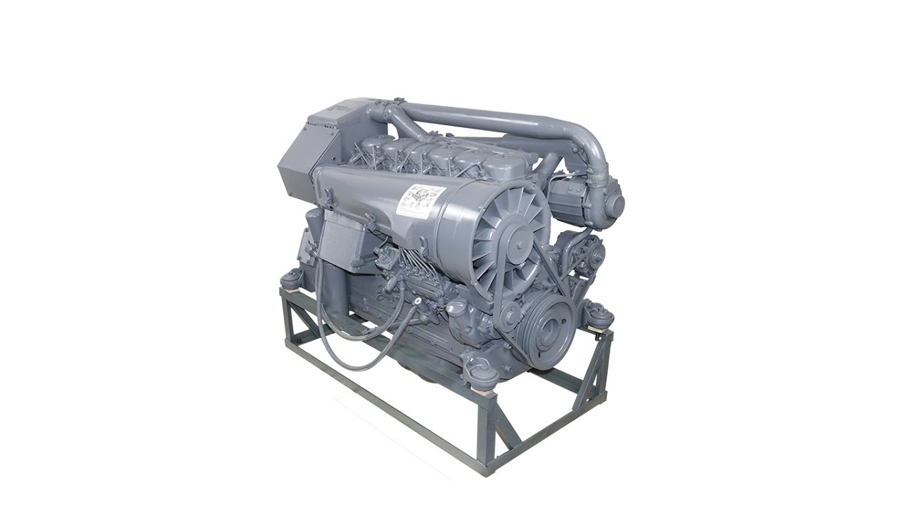 APPLY TO DEUTZ BF6L913C ENGINE ASSEMBLY - YouTube