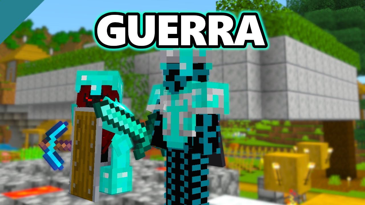 Equipandonos para la Guerra en este Servidor de Minecraft Bedrock - Valhalla - YouTube