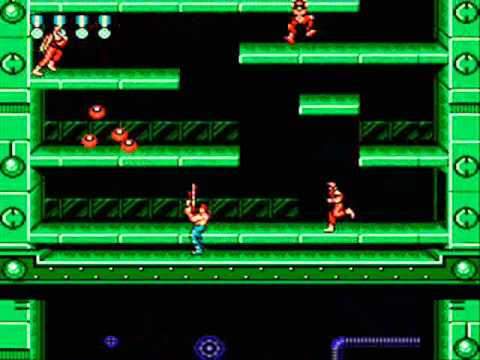 Super C (NES) - No Death Speed Run - YouTube