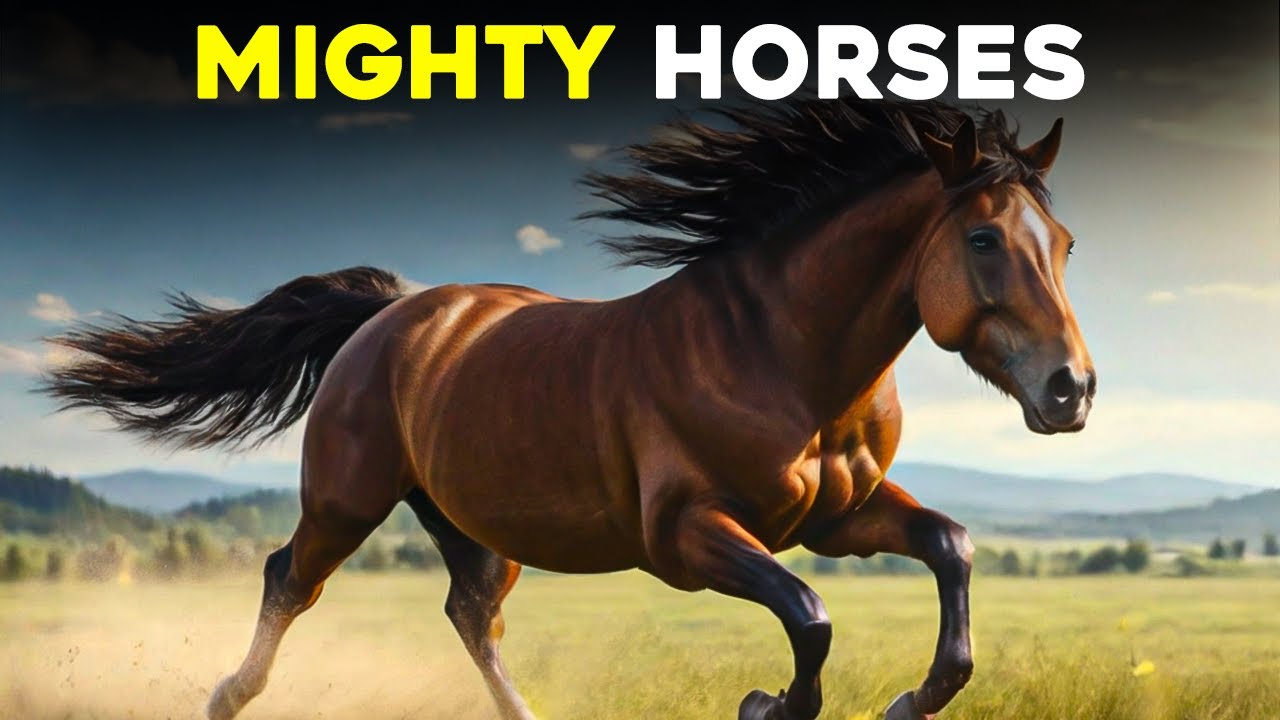 Life Lessons from Mighty Horses - Their Power and Friendship with Us ...