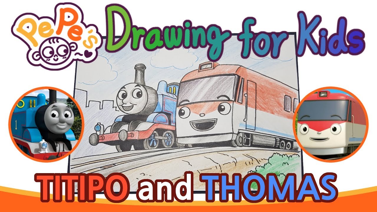 Drawing For Kids - Titipotitipo | TITIPO | and Thomas & Friends ...