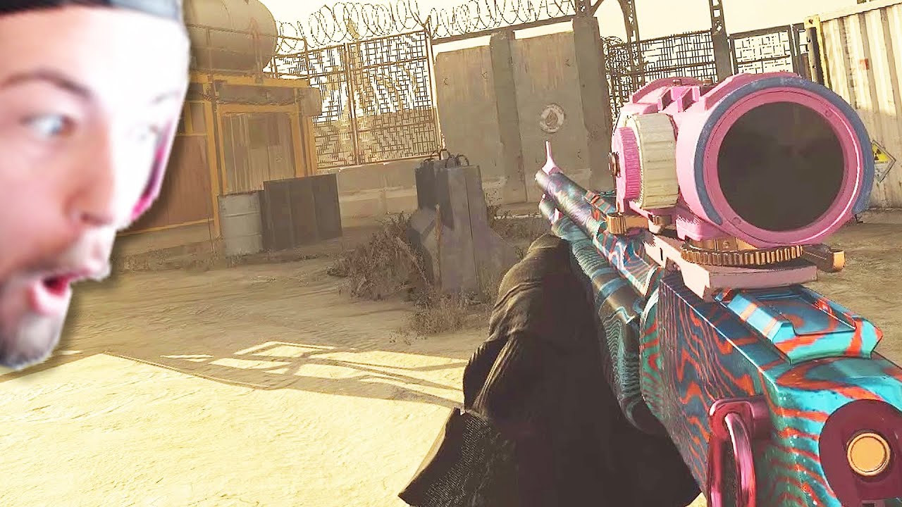 This PINK SNIPER is cuter than my baby photos (MODERN WARFARE SEASON 2 ...