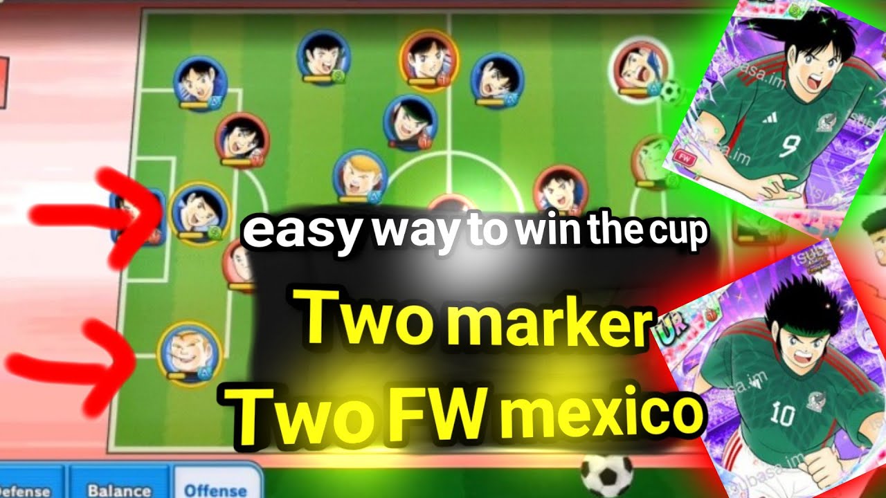 Captain Tsubasa Dream Team: How to Win the Cup in Easy Steps - YouTube
