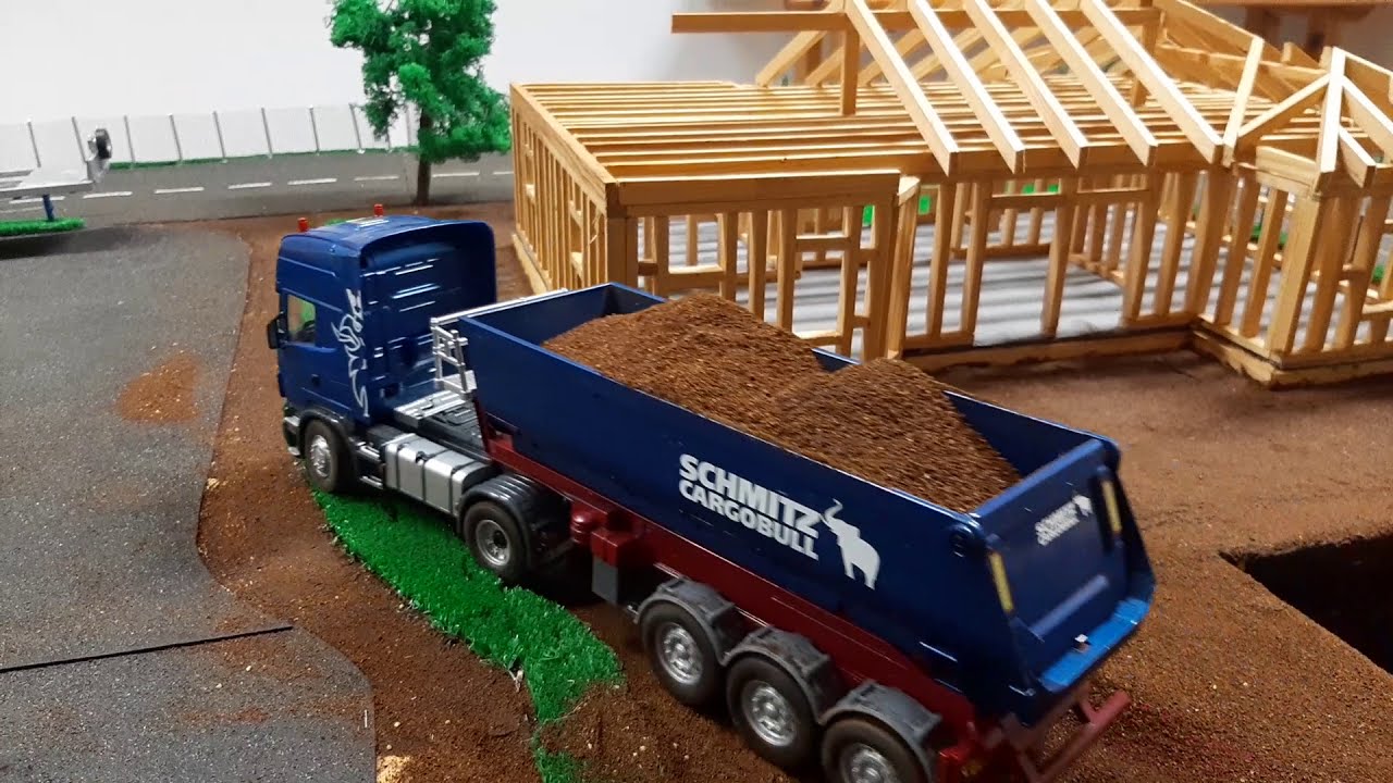 Ciężkie prace! Scania 620 V8! Liebherr 980! Fendt939! Czy ciężki sprzęt sobie poradzi ...