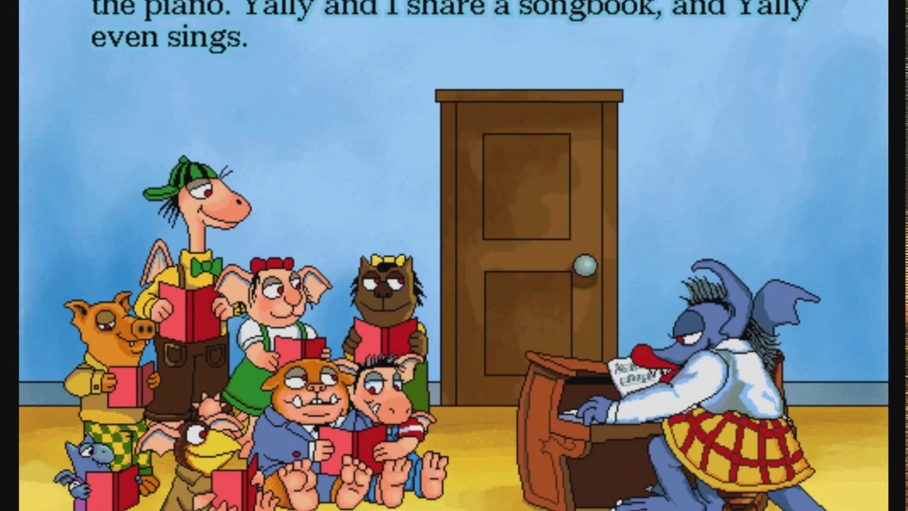 Living Books: Little Monster at School - Part 16 (Gameplay/Walkthrough ...