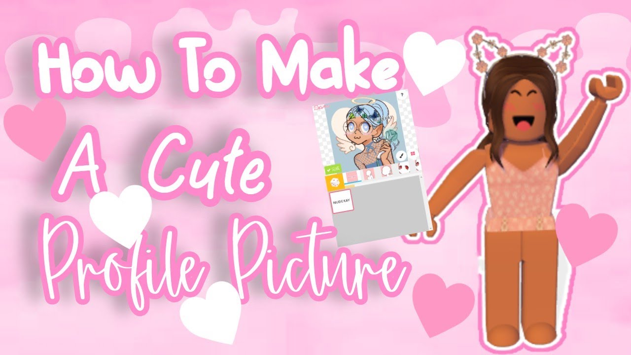 How To Make A Cute Profile Picture! - YouTube