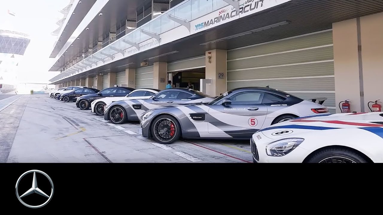Mercedes-Benz Events - AMG Performance Tour Abu Dhabi - YouTube