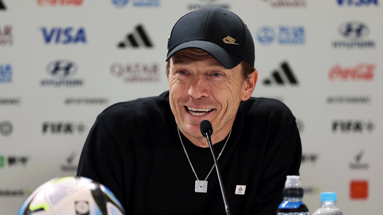 Post Match Press Conference: Tony Gustavsson | Australia 2-0 Denmark ...