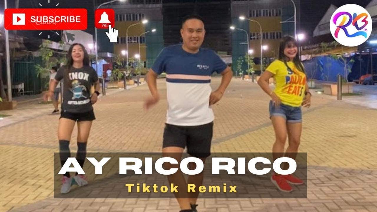 AY RICO RICO | Tiktok Remix | Tiktok hit | Zumba® | Dance Fitness | ZIN ...
