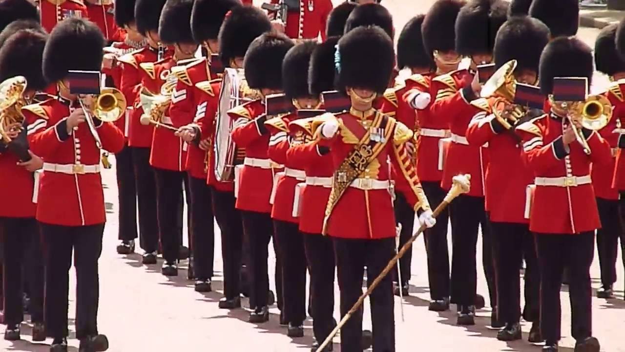 The Band of the Welsh Guards and Nijmegen Company Grenadier Guards ...