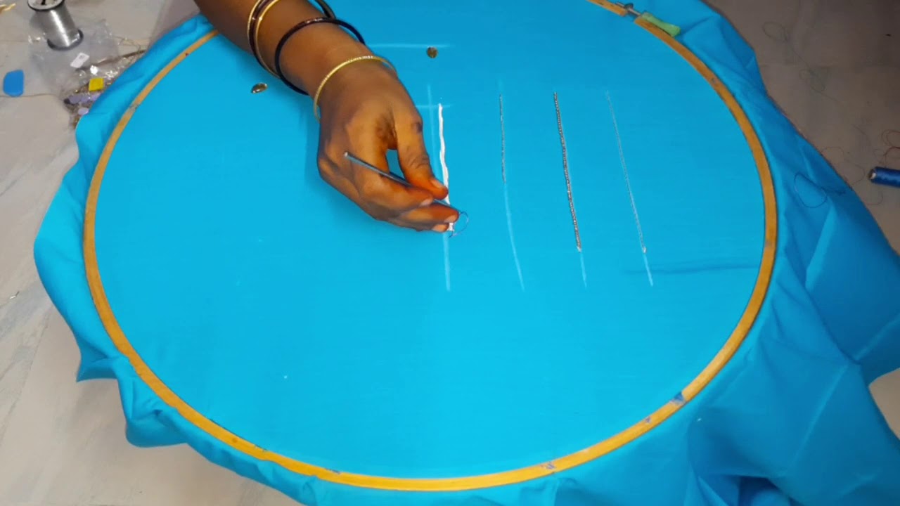 MAGGAM WORK DESIGNS - YouTube