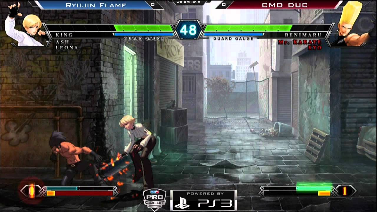 WR 2 B - Ryujin Flame vs Cmd_Duc - Game 1 - YouTube