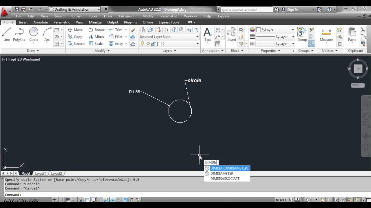 Associative Dimensions AutoCAD YouTube associative-dimensions-autocad-youtube