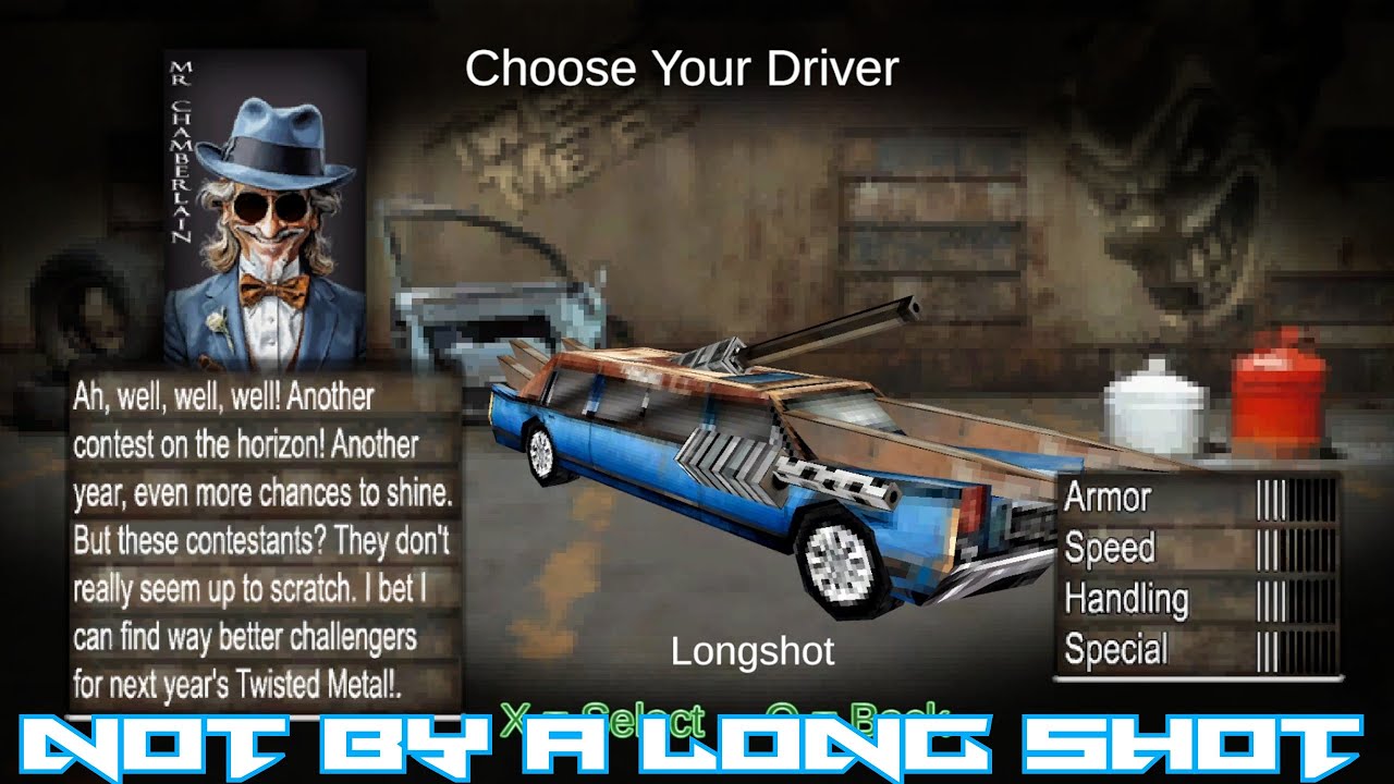 [PC] Twisted Metal V fan game (Longshot - Story Mode & Ending - YouTube