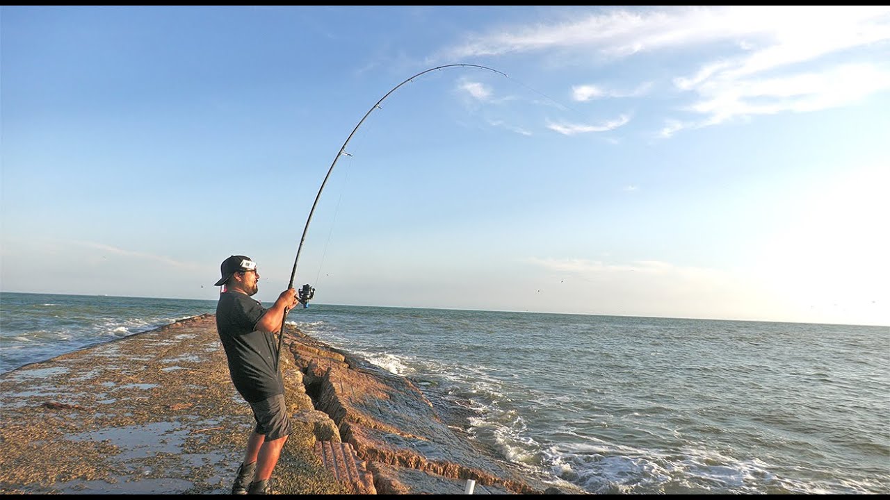 This is What Happens When the Jetty is on FIRE! - YouTube