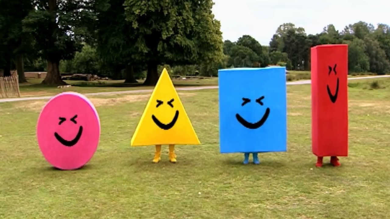 Mister Maker's The Shapes Dance (🏰 Castle Royalty Kings & Queens ...