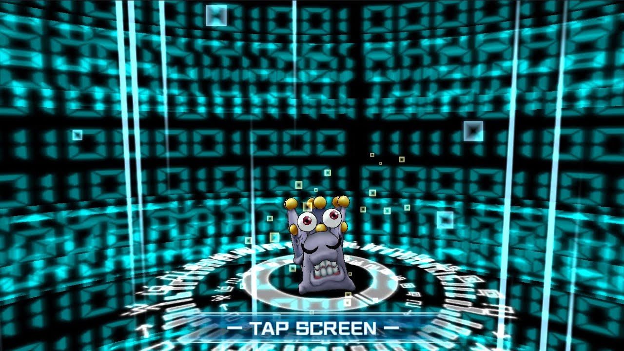 「Digimon Linkz」 "Black King Numemon" Digivolution - YouTube