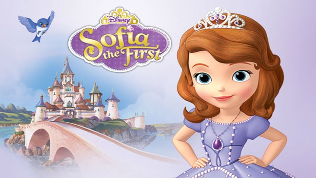 Sofia The First // Sofia's World Cartoon - YouTube