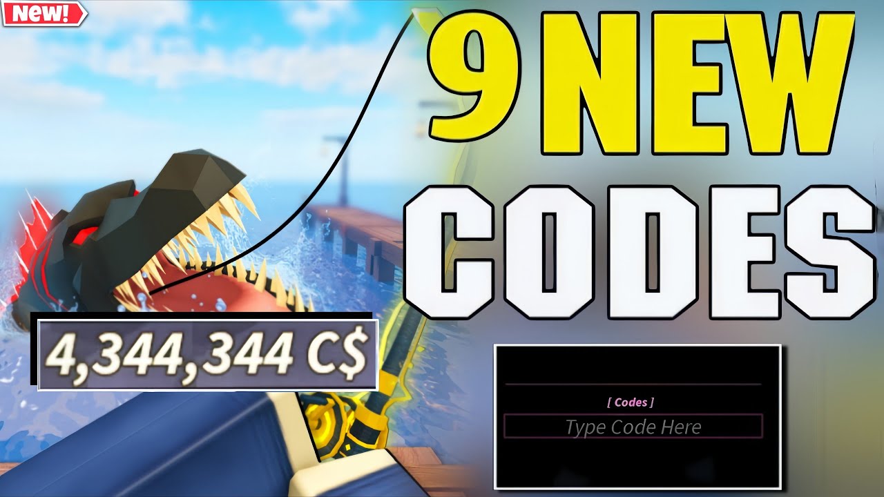 *NEW* ALL WORKING CODES FOR FISCH IN APRIL 2025! ROBLOX FISCH CODES ...
