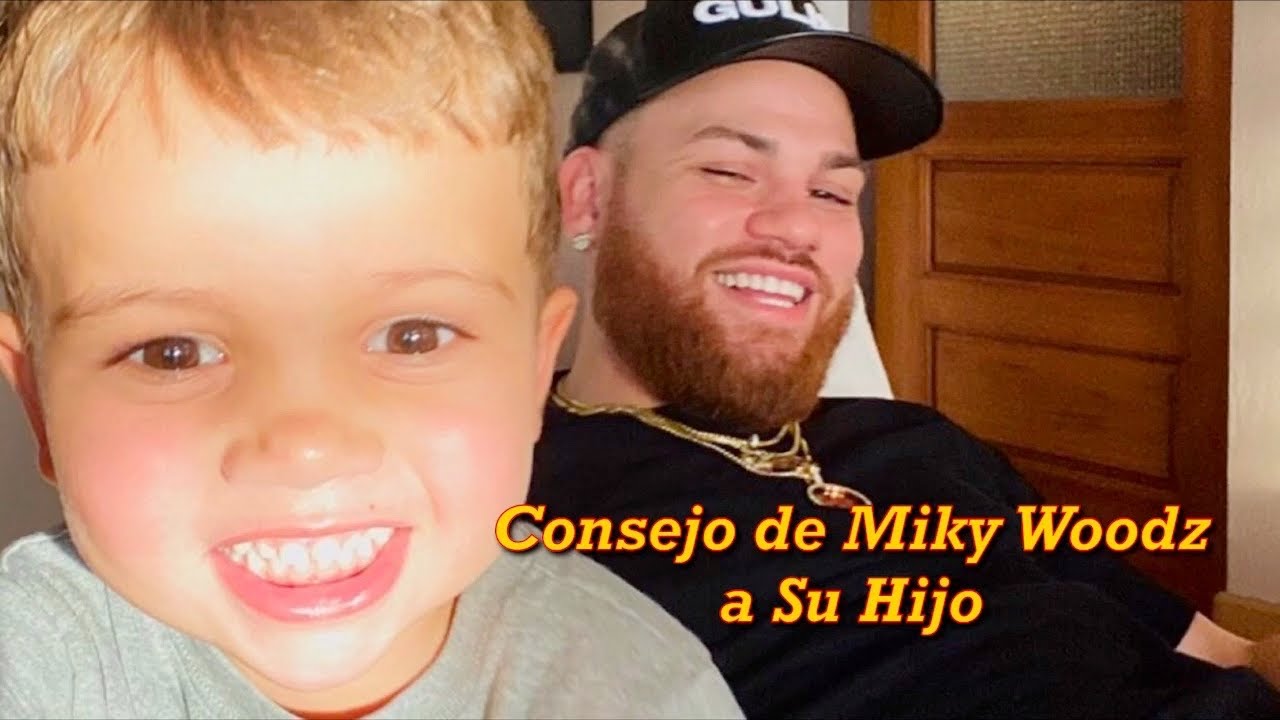 Miky Woodz: Consejo para su hijo cuando crezca y vea este video - YouTube