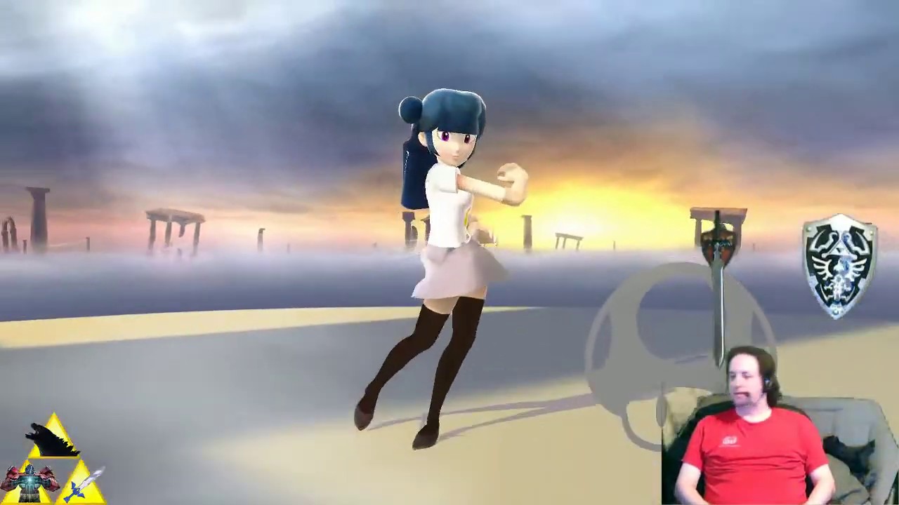 Ralyc Plays Smash Mods for Wii U - YouTube