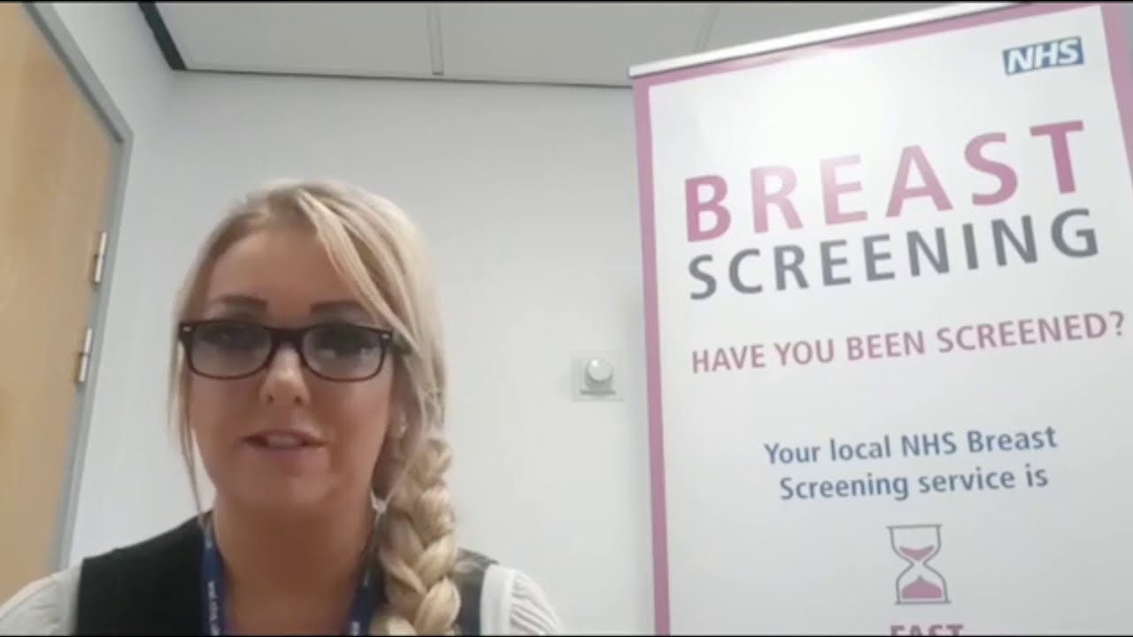 Janet Ellison - the role of Breast Screening Patient Navigators - YouTube