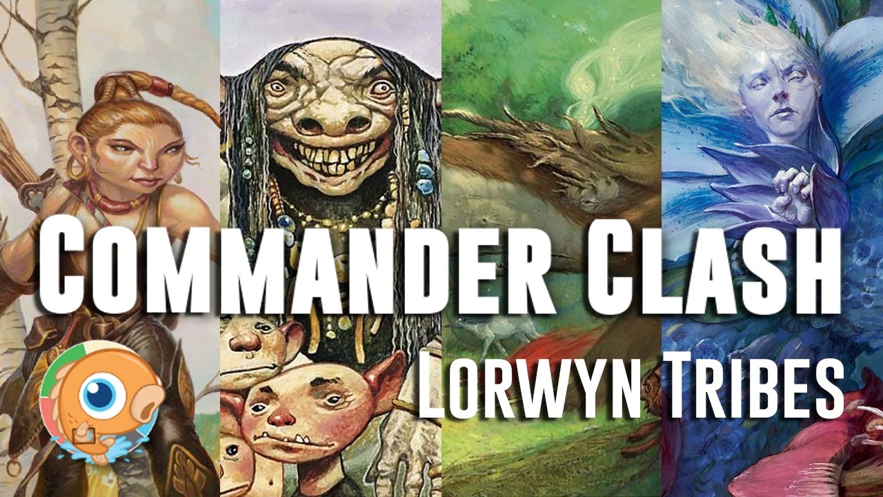 Commander Clash S2 Episode 8: Lorwyn Tribal - YouTube