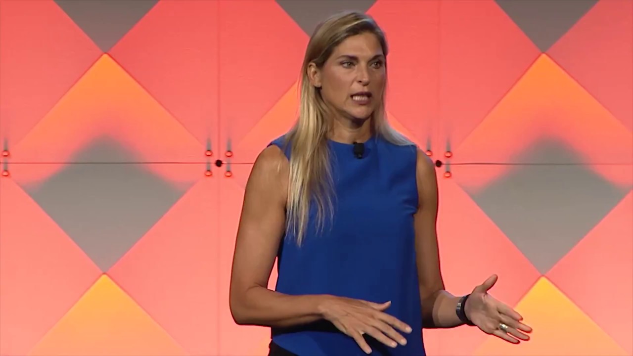 Gabby Reece at #APTANEXT - YouTube