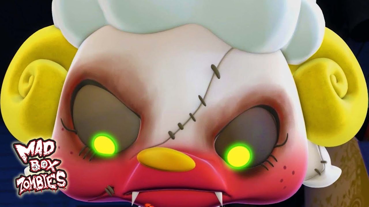 Zombie cartoons: Sleep Gets Supersized - Mad Box Zombies | EP 48 - YouTube