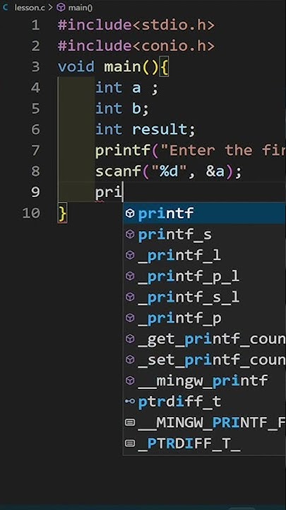 Adding two numbers in C || beginners level programing - YouTube