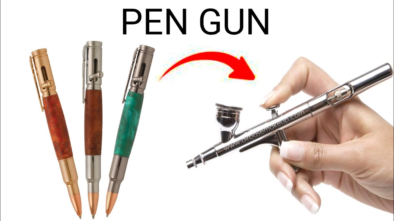 How to make pen gun easy at home/how to make pen gun easy/how to make ...