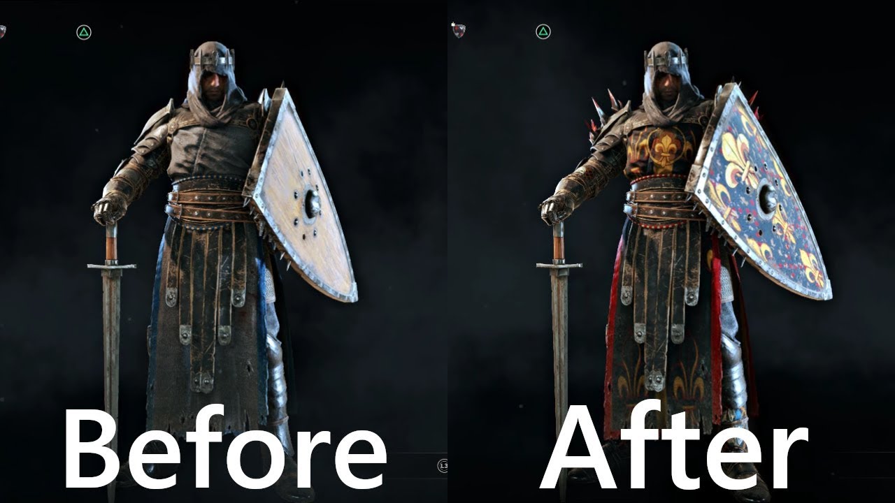 I spend 60000 Steel on my Black Prior For Honor - YouTube