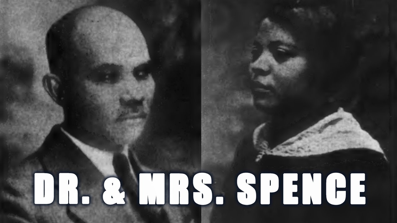 Dr. C. A. Spence And Drucillia Spence: From Jamaica To Georgia And ...