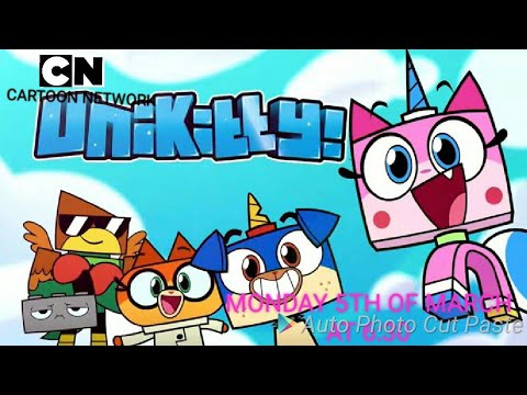 Brand New Show Unikitty on Cartoon Network UK Promo - YouTube
