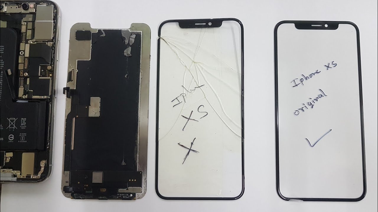 IPhone Xs Screen Refurbishing | iPhone Xs Screen Main Glass Replacement ...