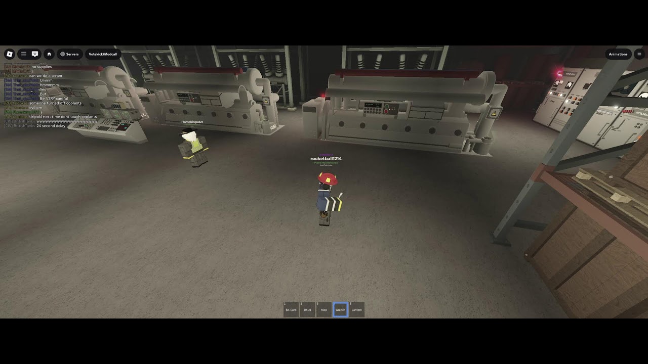 Playing Roblox (Naramo Nuclear Plant V2) - YouTube
