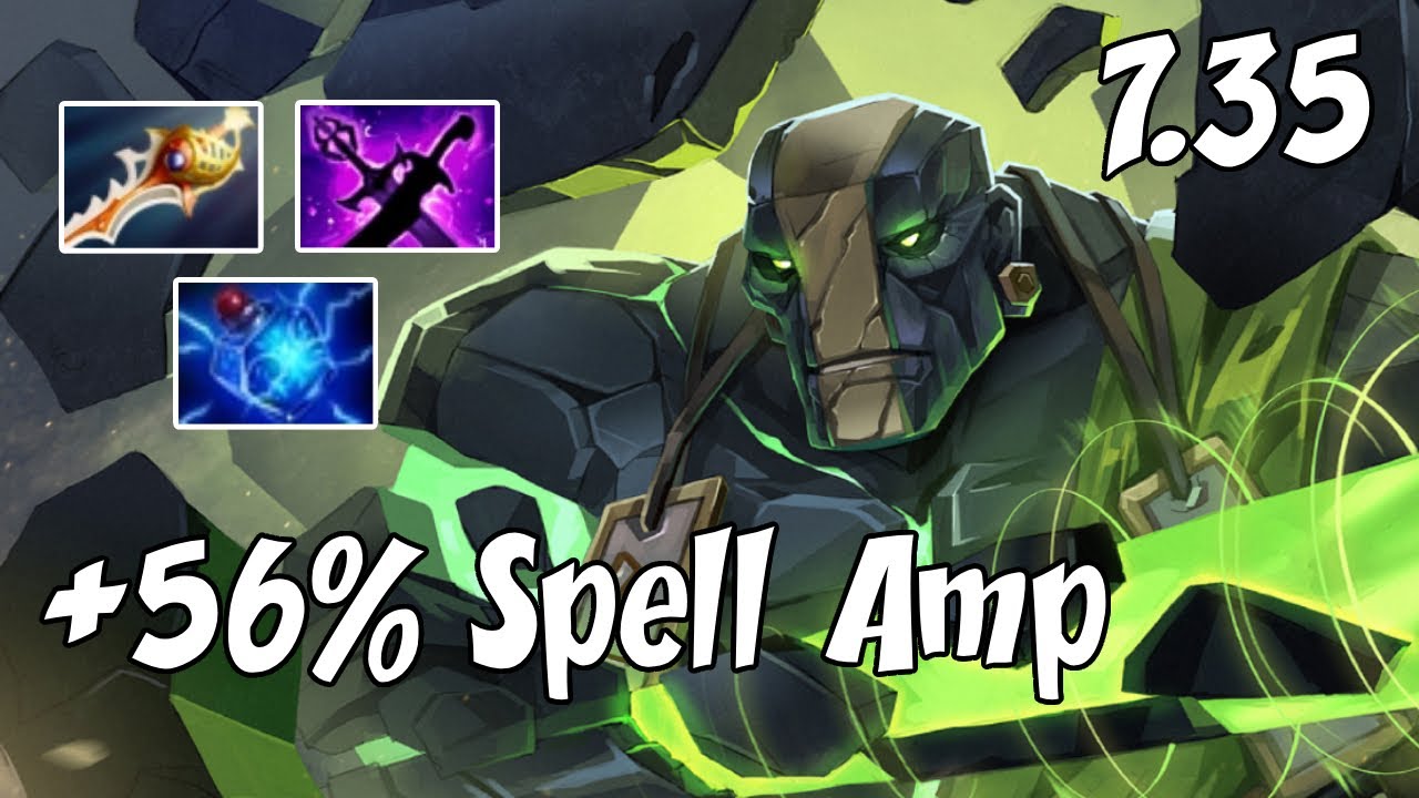 DIVINE RAPIER IN 7.35 IS NUTS - YouTube