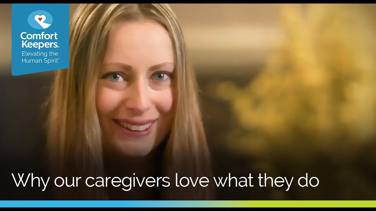 Meet Our Comfort Keepers - YouTube