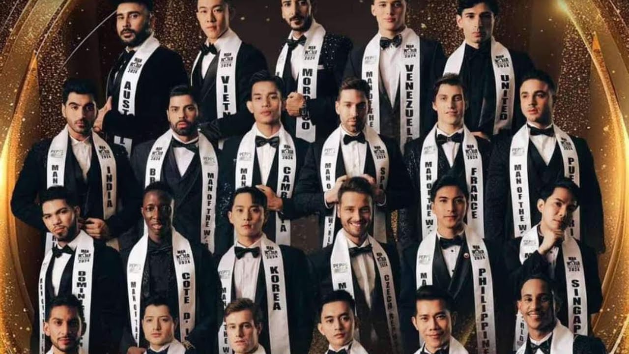Man of the World 2024 Preliminary Competition | Formal Wear Full ...